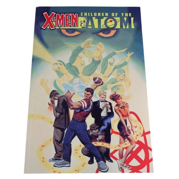 Marvel | Other | Xmen Children Of The Atom Graphic Novel By Joe Casey ...